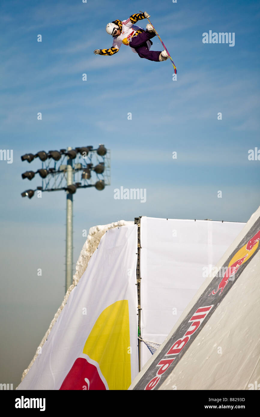 The largest urban snowboard event in North America New York City NY Feb ...