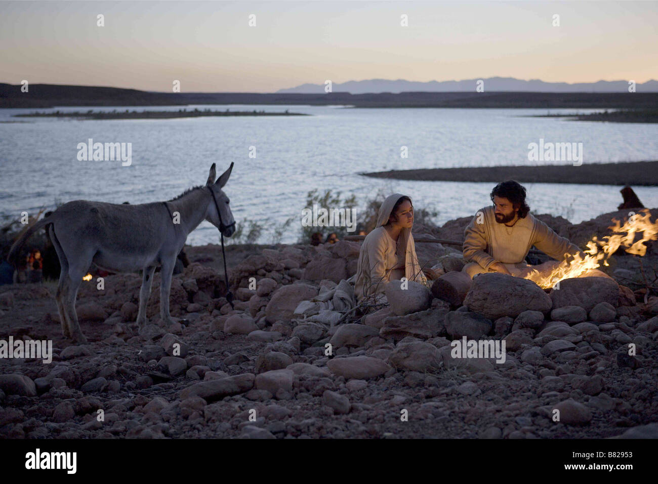 La Nativité The Nativity Story Year: 2006 USA Oscar Isaac, Keisha ...