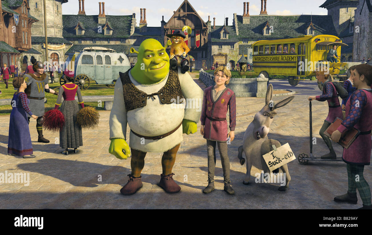 Shrek the Third Year: 2007 USA Director: Chris Miller, Raman Hui ...
