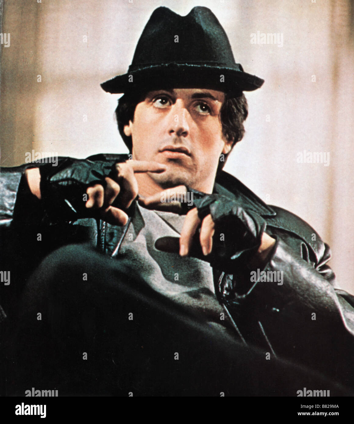 Rocky 1976 sylvester stallone hi-res stock photography and images - Alamy