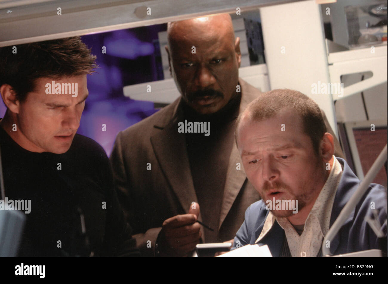 Mission Impossible 3 Year: 2006 USA Tom Cruise, Ving Rhames, Simon Pegg ...