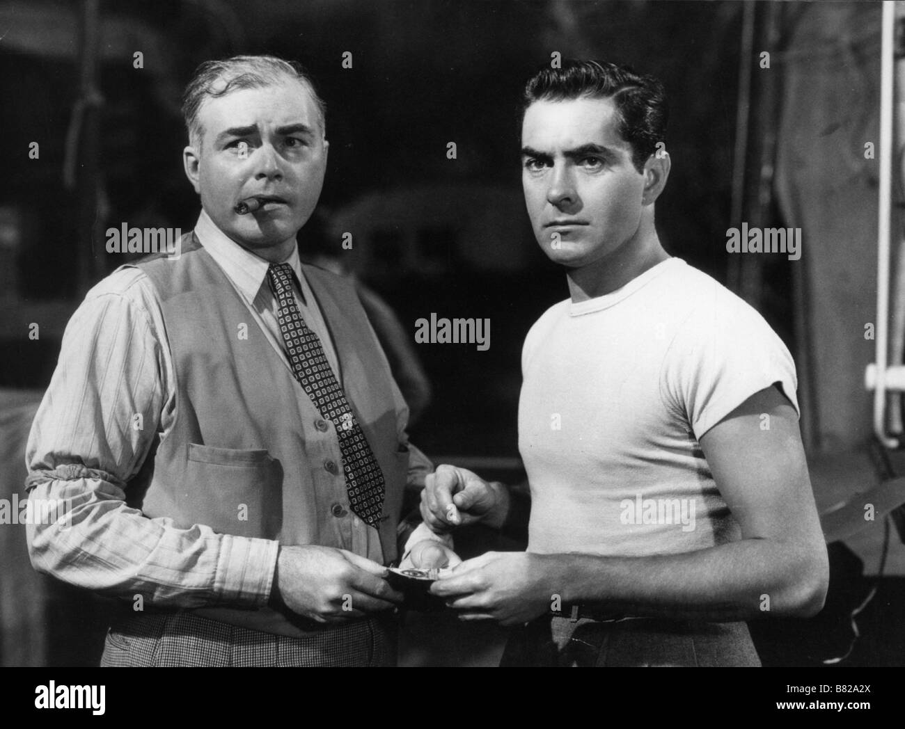 Nightmare Alley Year: 1947 USA Tyrone Power , James Flavin Director ...