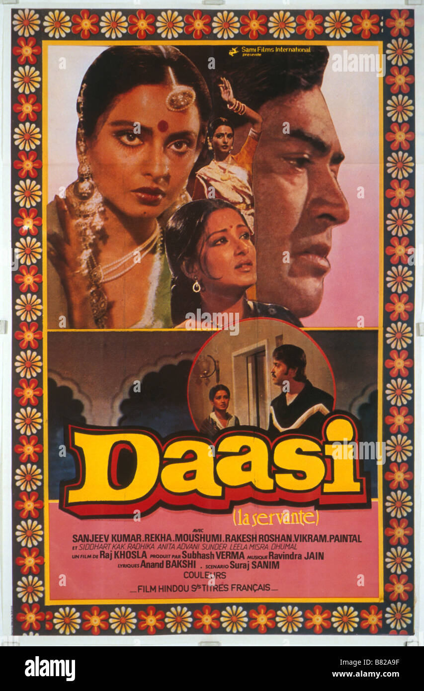 Daasi Daasi Year: 1981 - india Affiche, Poster Director: Raj Khosla ...