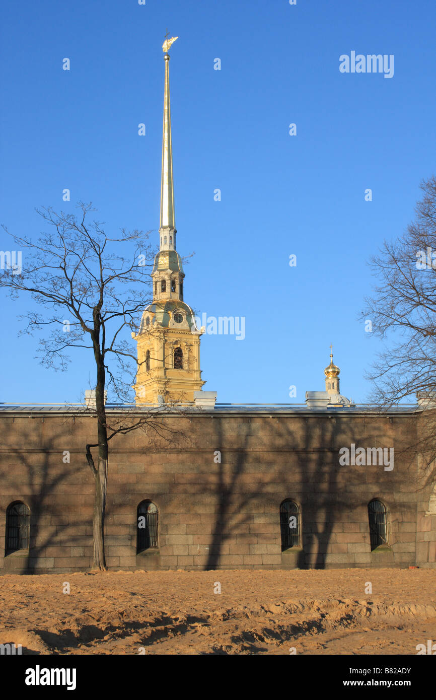 Gate peter paul fortress hi-res stock photography and images - Alamy