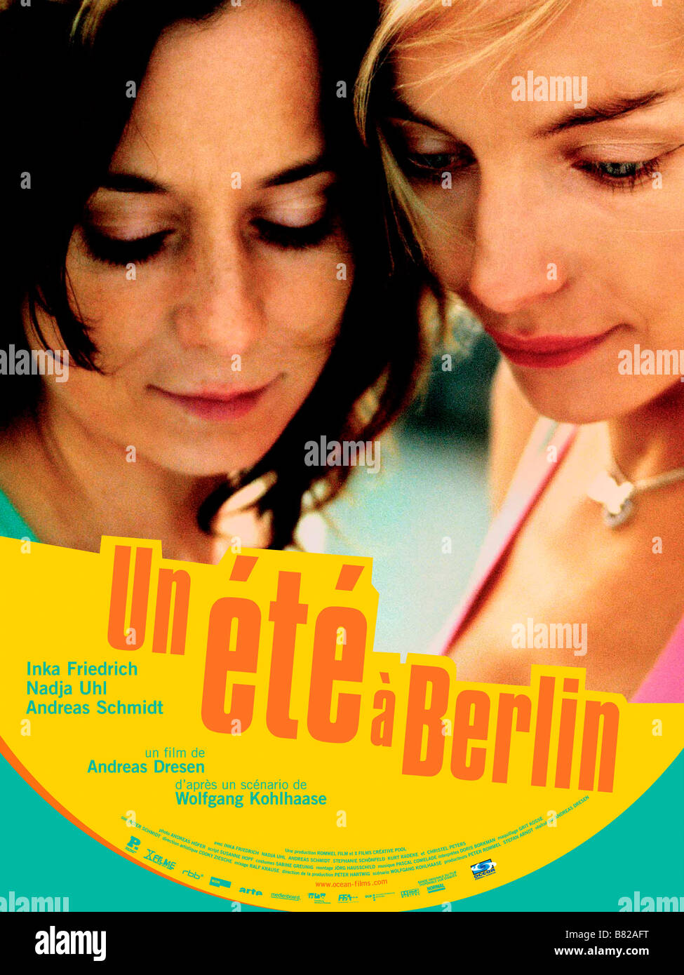 Un été à Berlin Sommer vorm Balkon (2005) Germany Affiche / Poster Inka ...