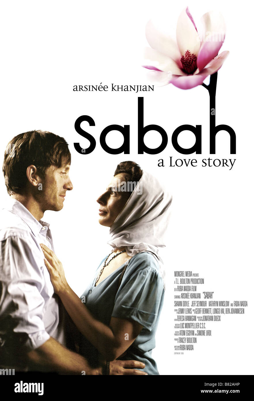Sabah Sabah Year: 2005 - Canada Affiche / Poster Shawn Doyle, Arsinée ...