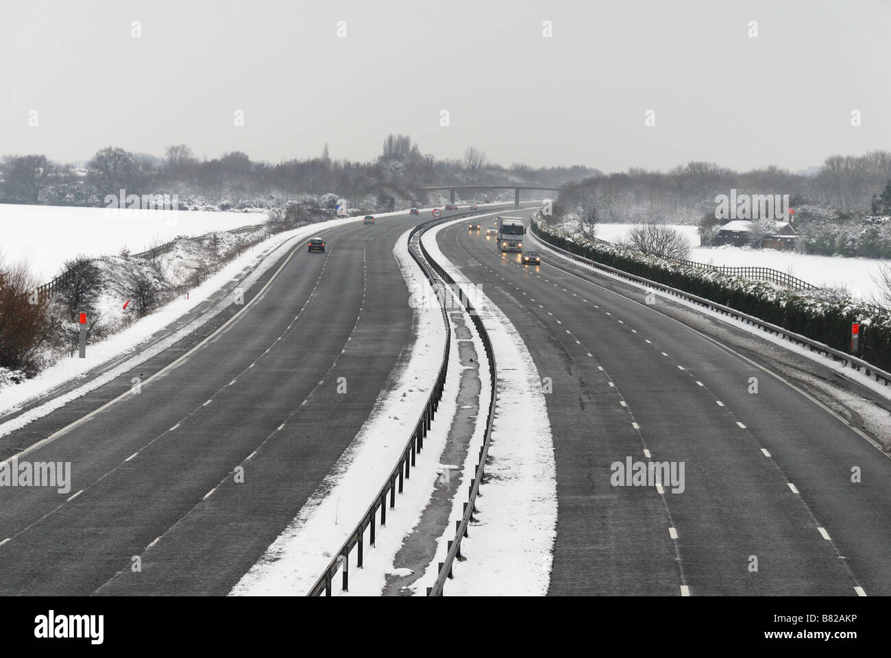 M3 motorway hi-res stock photography and images - Alamy