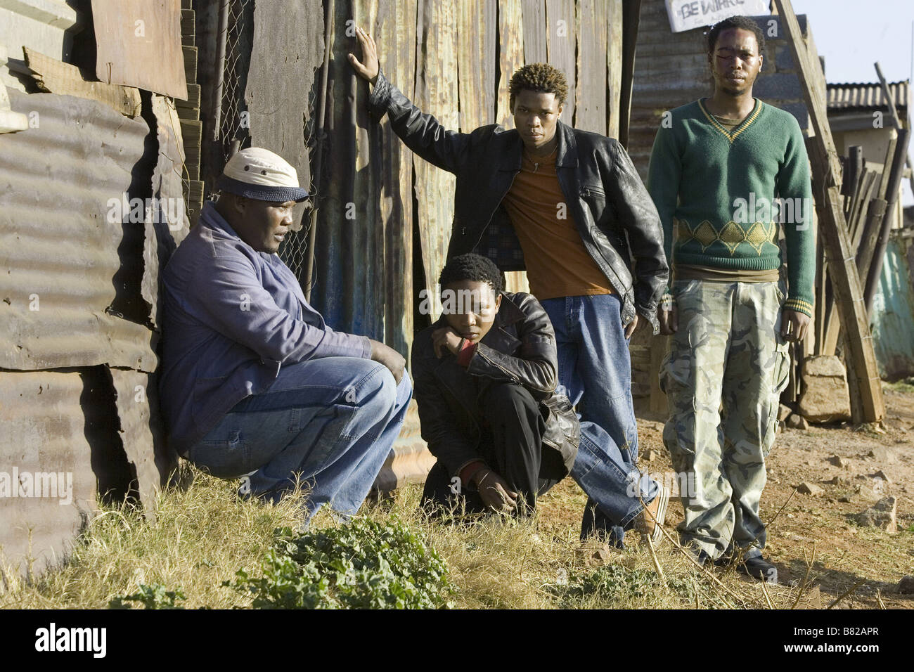 Tsotsi Year: 2005 - UK / South Africa Director Gavin Hood Kenneth Nkosi ...