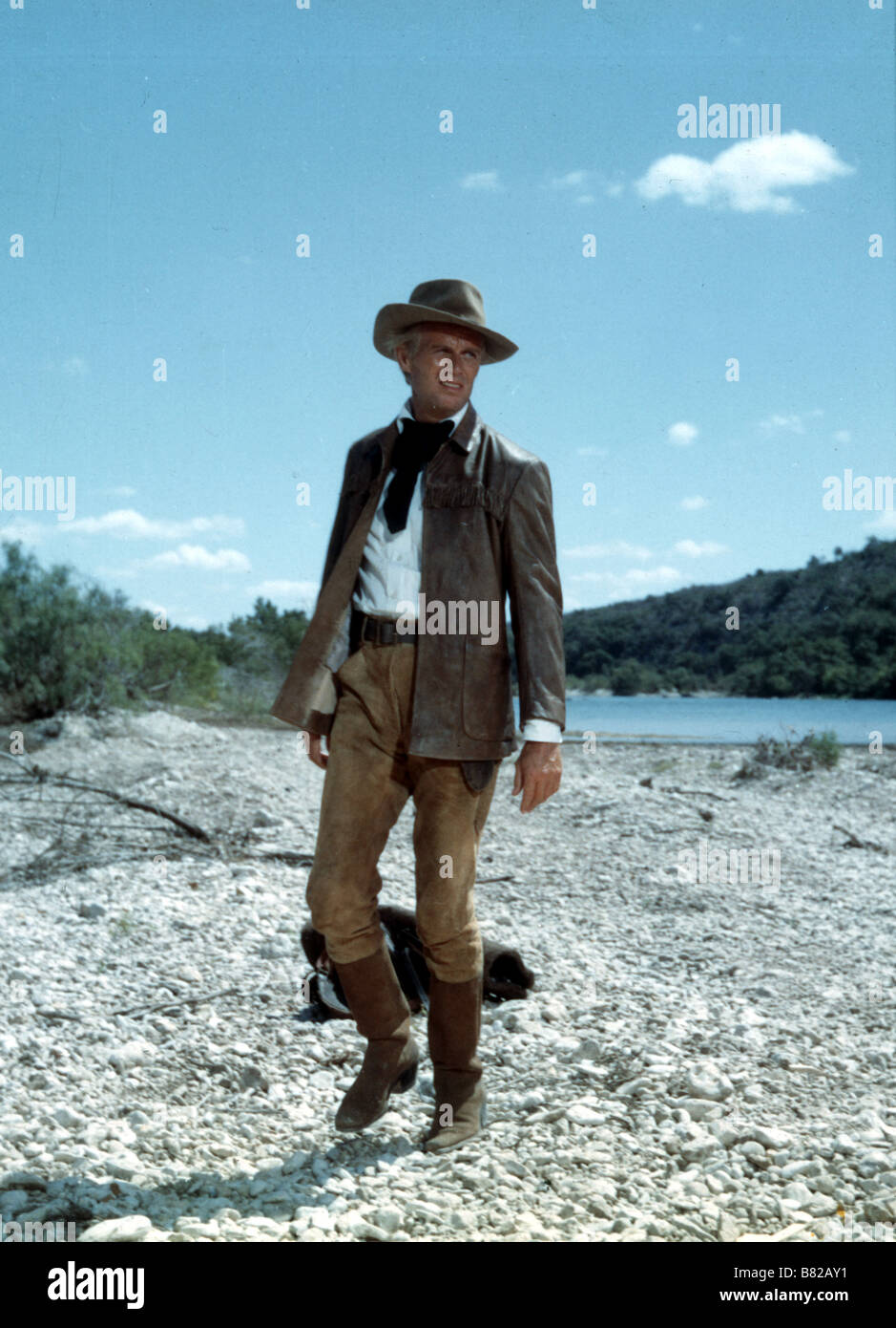 The Alamo Year: 1960 Director : John Wayne Richard Widmark Stock Photo - Alamy