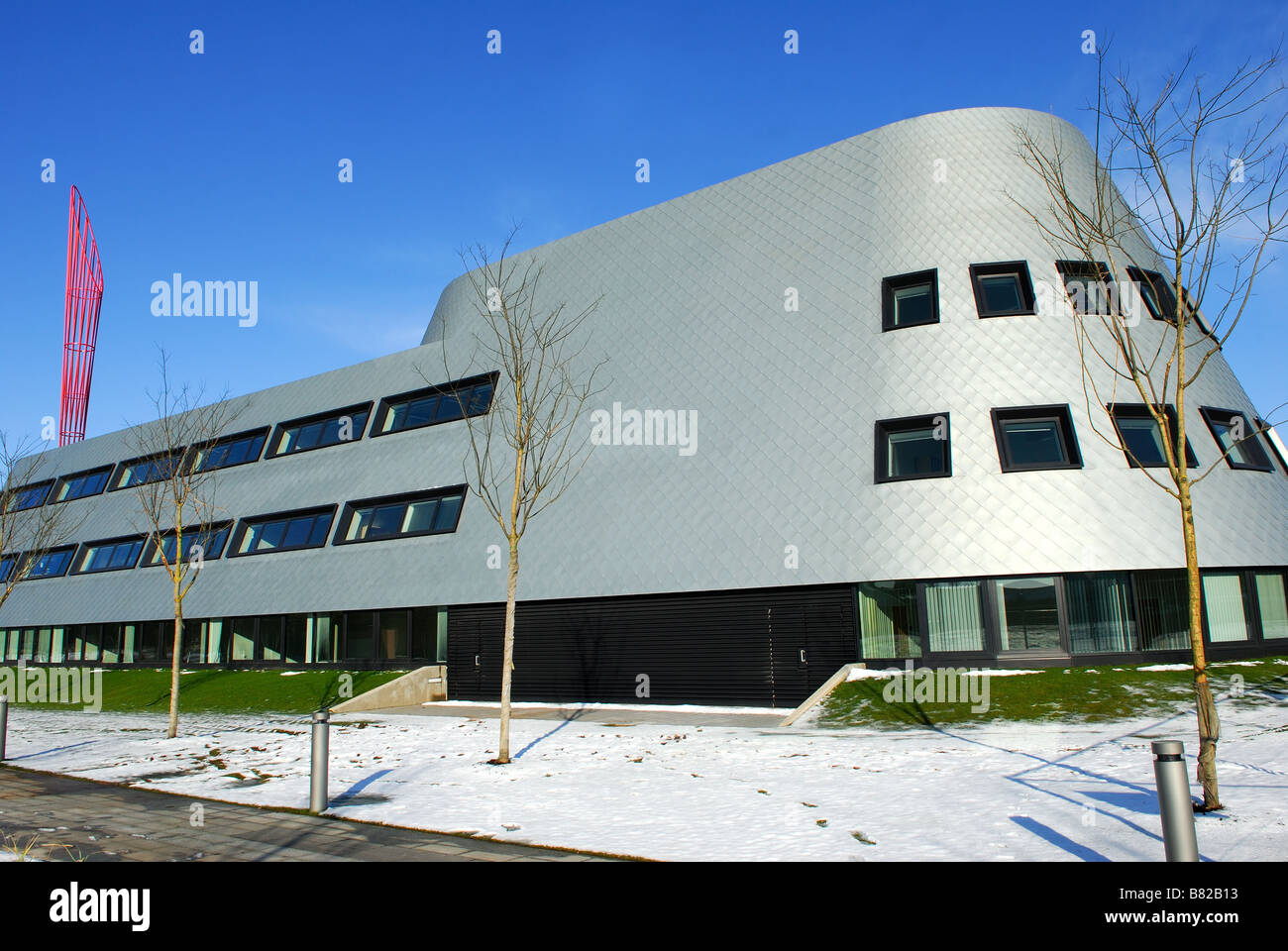 Nottingham University Jubilee Campus (sir colin campbell building Stock ...