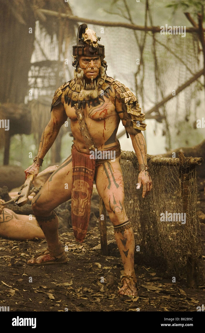 Apocalypto Apocalypto Year: 2006 USA Director: Mel Gibson Stock Photo ...