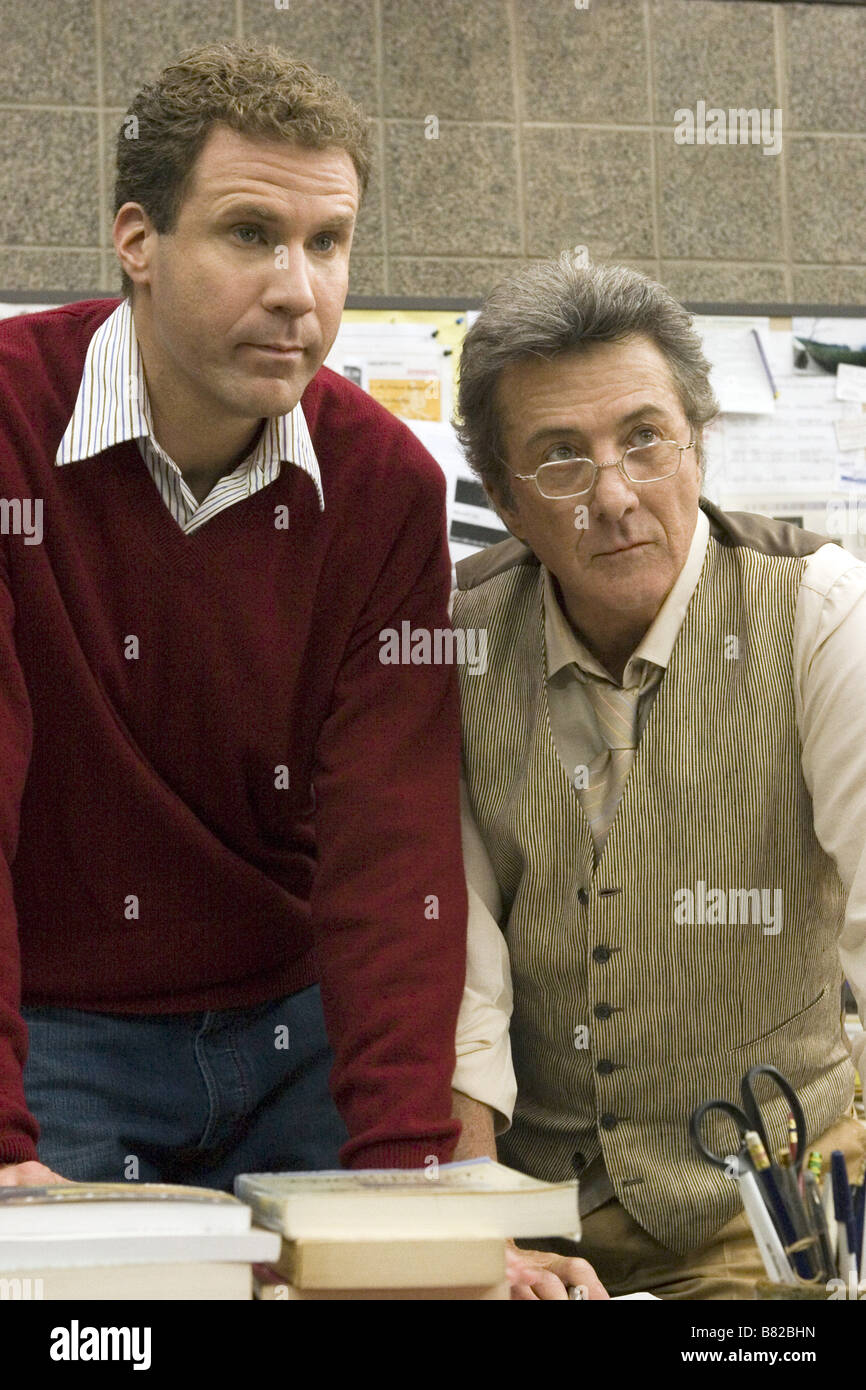 Stranger than Fiction Year: 2006 USA Dustin Hoffman, Will Ferrell ...