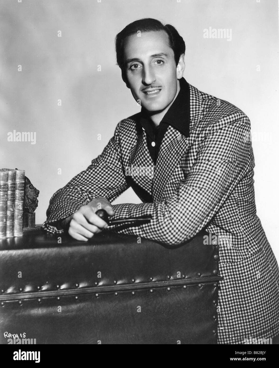 Basil Rathbone Basil Rathbone Basil Rathbone Stock Photo - Alamy