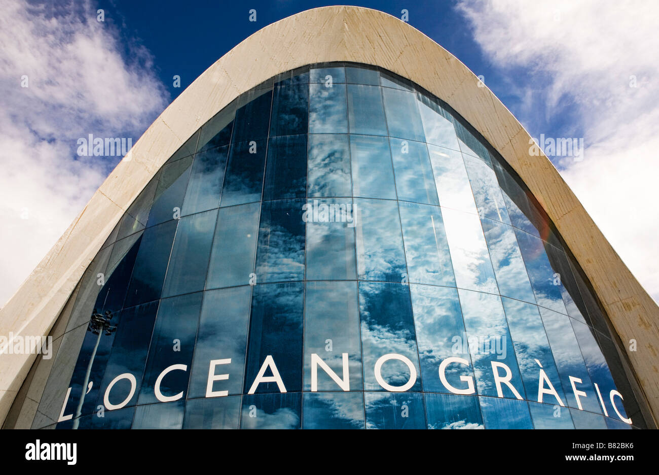 Fish Aquarium, L'oceanografic, Valencia,Spain Stock Photo - Alamy