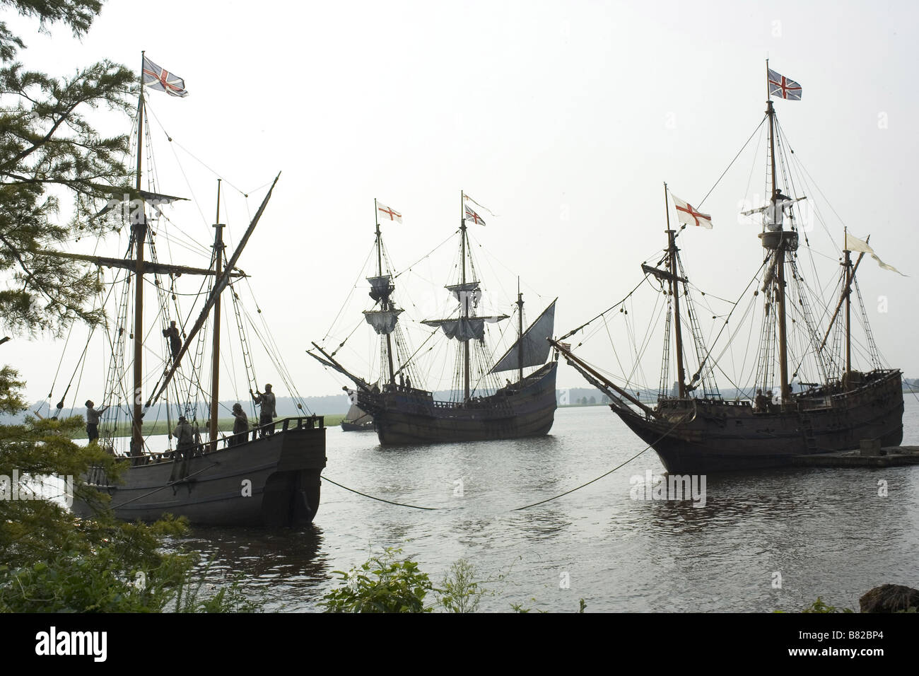 Malick the new world hi-res stock photography and images - Alamy