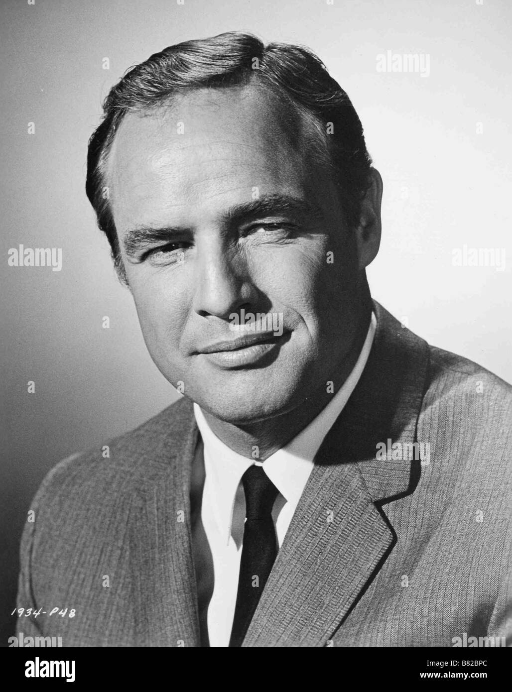 Marlon Brando 1969 Stock Photo - Alamy