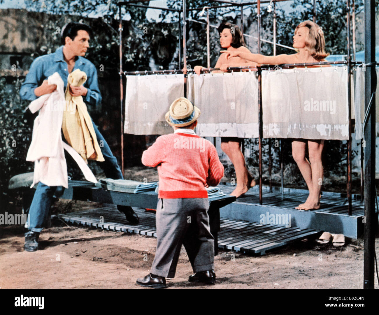 Roustabout and elvis presley hi-res stock photography and images - Alamy
