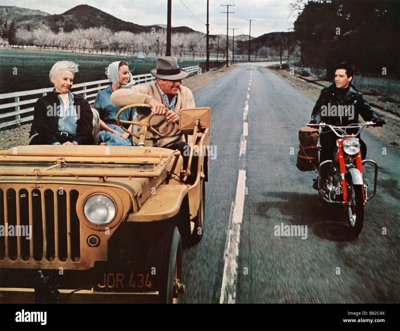 Roustabout 1964 elvis presley hi-res stock photography and images - Alamy