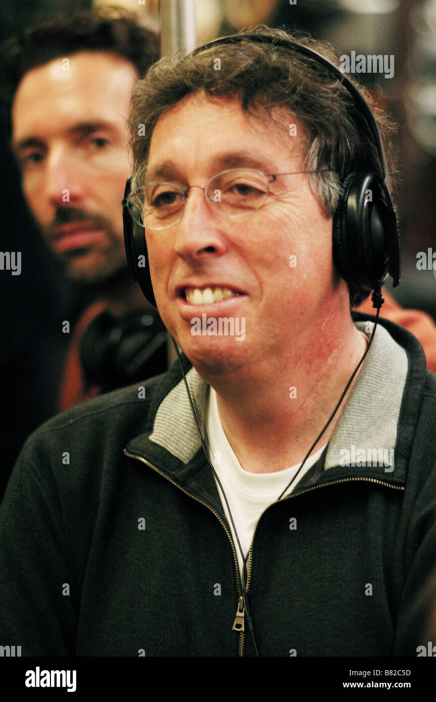 Director Ivan Reitman on the set My Super Ex-Girlfriend Year: 2006 USA ...