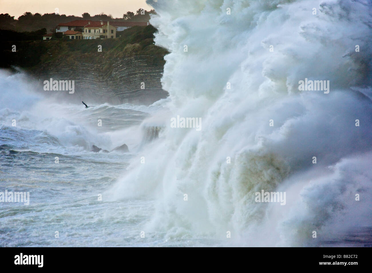 Storm klaus hi-res stock photography and images - Alamy