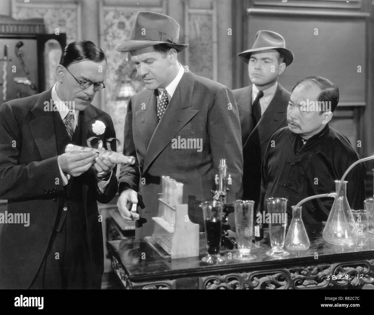 Mister Wong, détective Mr. Wong, Detective (1938) usa Boris Karloff ...