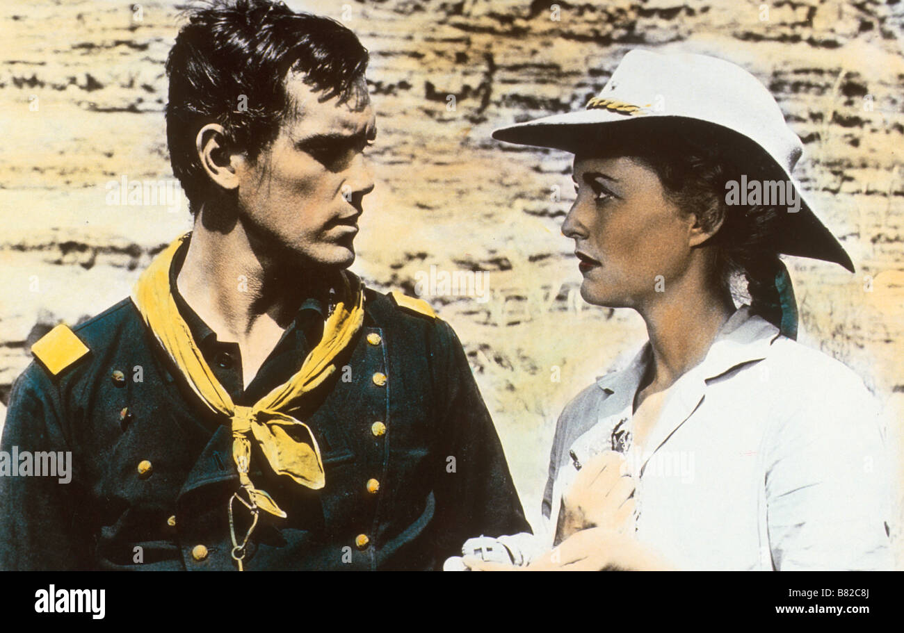 Sergeant Rutledge Year: 1960 USA Constance Towers, Jeffrey Hunter ...