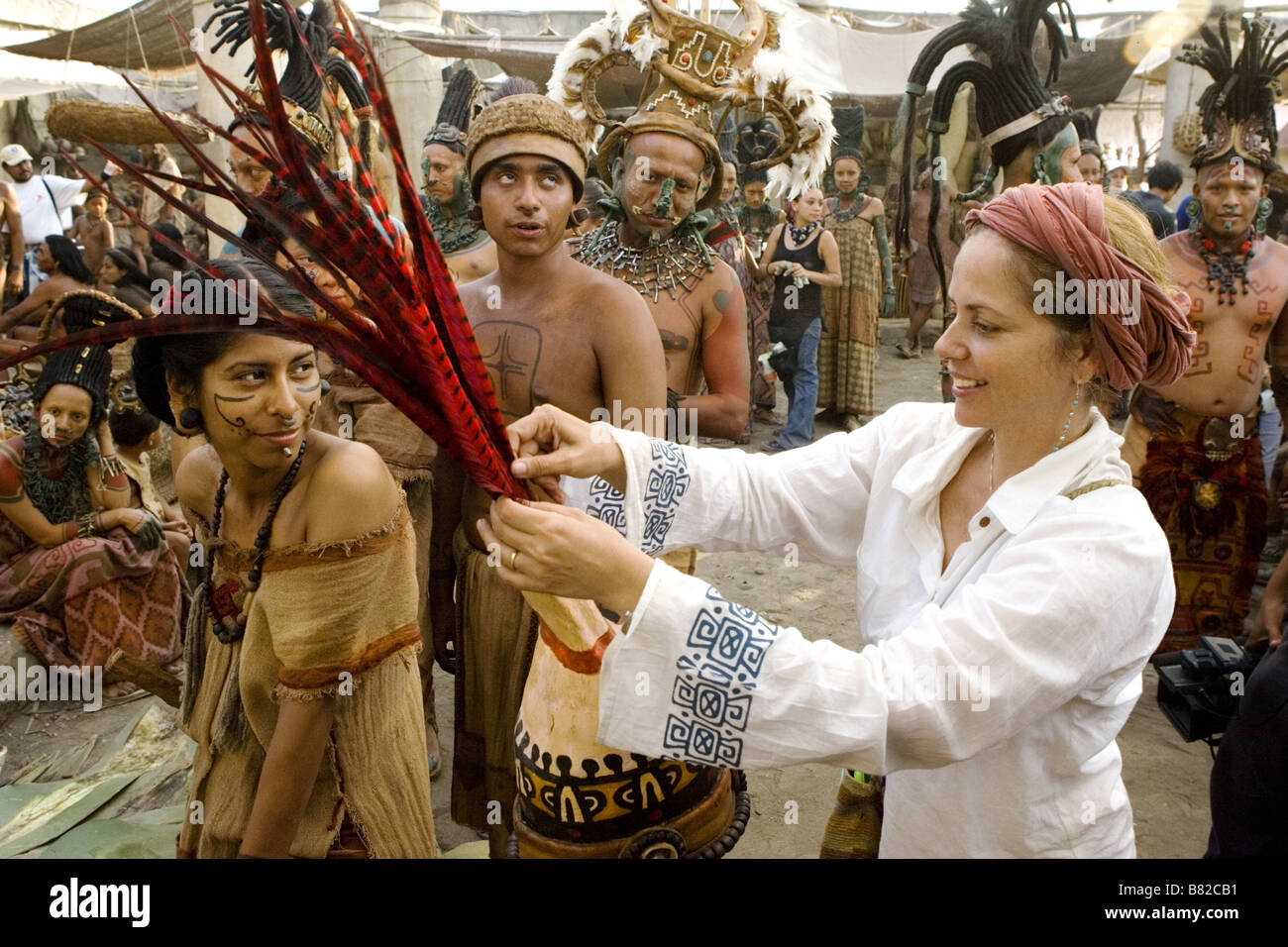 Apocalypto tournage Apocalypto Year: 2006 USA tournage / on the set ...