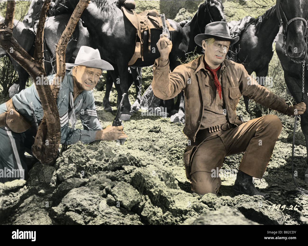 Backlash 1956 richard widmark hi-res stock photography and images - Alamy