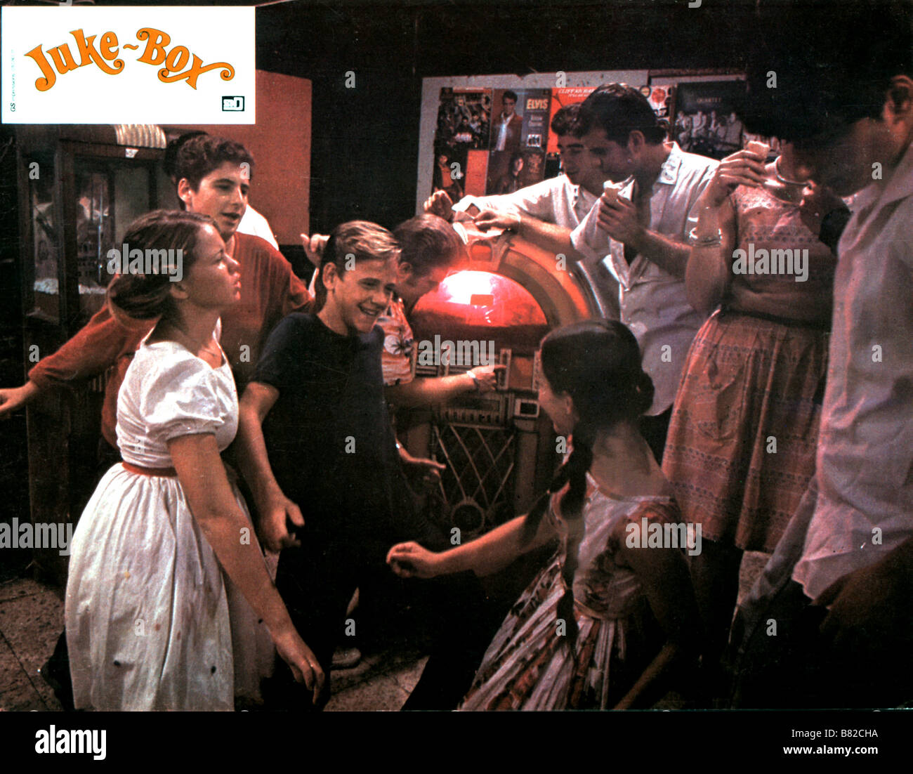 Juke-Box Eskimo Limon Year: 1978 - Israel Director: Boaz Davidson Stock ...