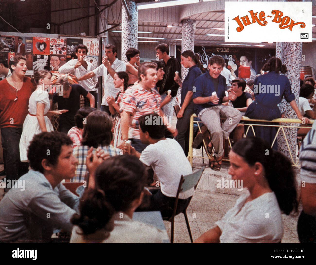 Juke-Box Eskimo Limon Year: 1978 - Israel Director: Boaz Davidson Stock ...