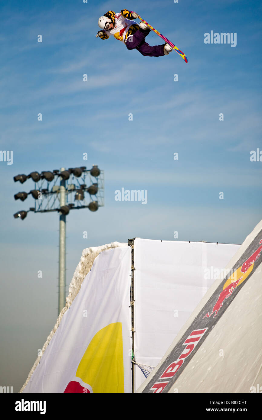 The largest urban snowboard event in North America New York City NY Feb ...