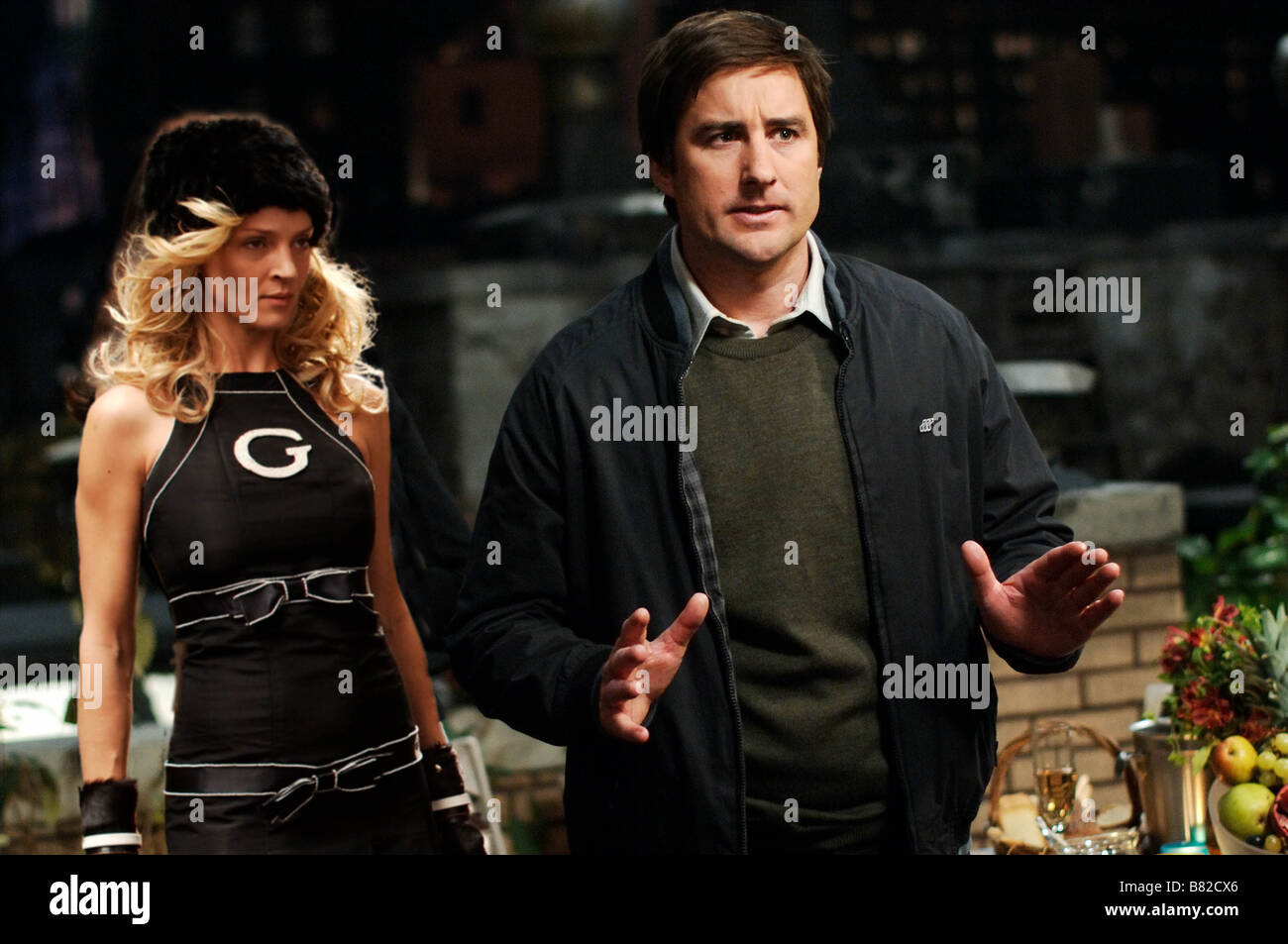 Luke wilson uma thurman super hi-res stock photography and images - Alamy