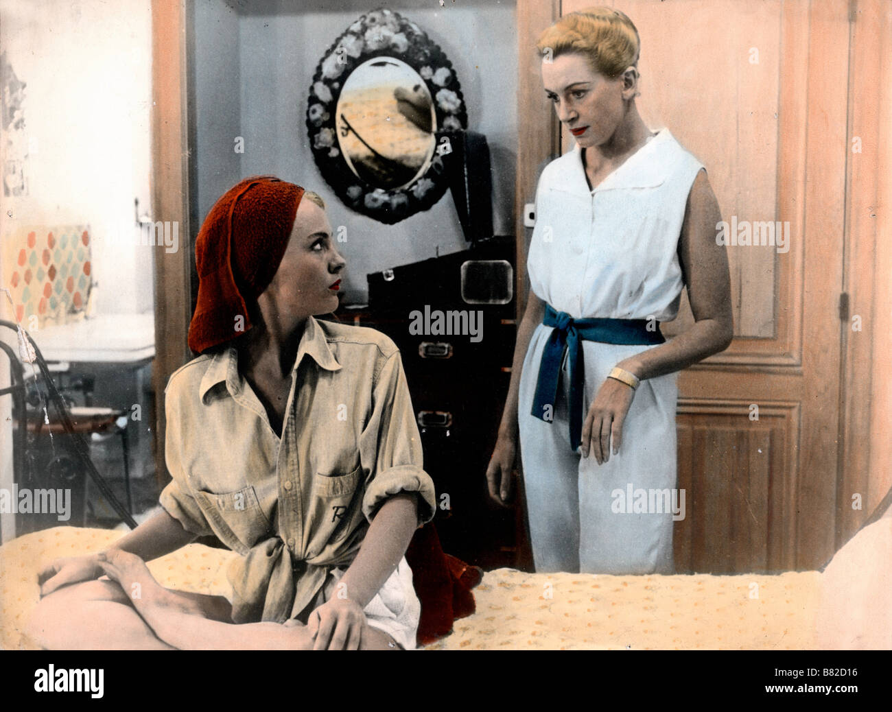 Bonjour tristesse Year: 1958 USA / UK Deborah Kerr, Jean Seberg ...