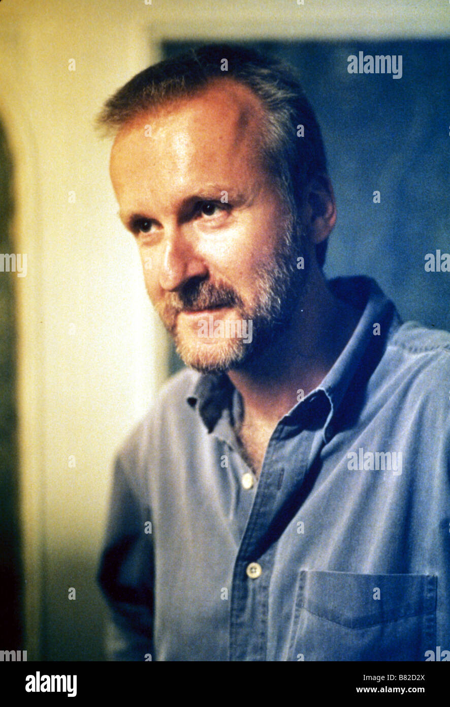 Titanic Year 1997 Usa Director James Cameron James Cameron Shooting