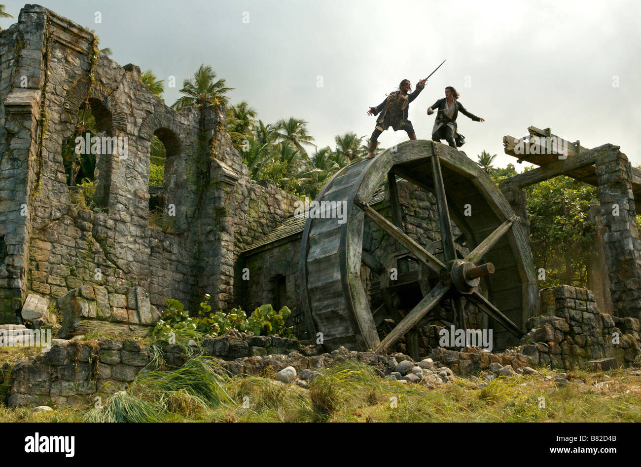 Pirates of the Caribbean: Dead Man's Chest Year: 2006 USA Director ...