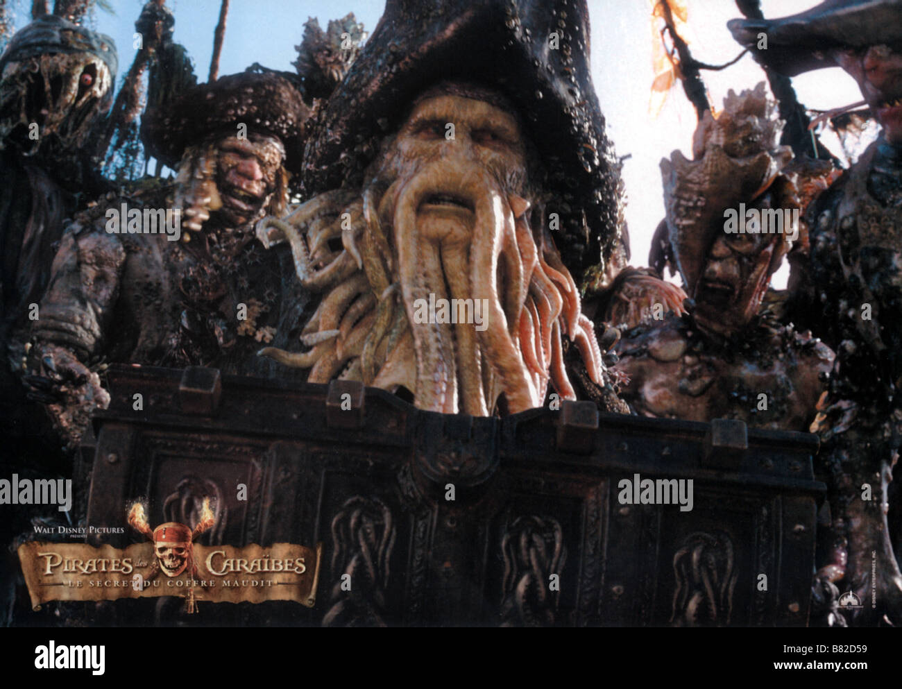 Bill nighy pirates caribbean dead hi-res stock photography and images ...