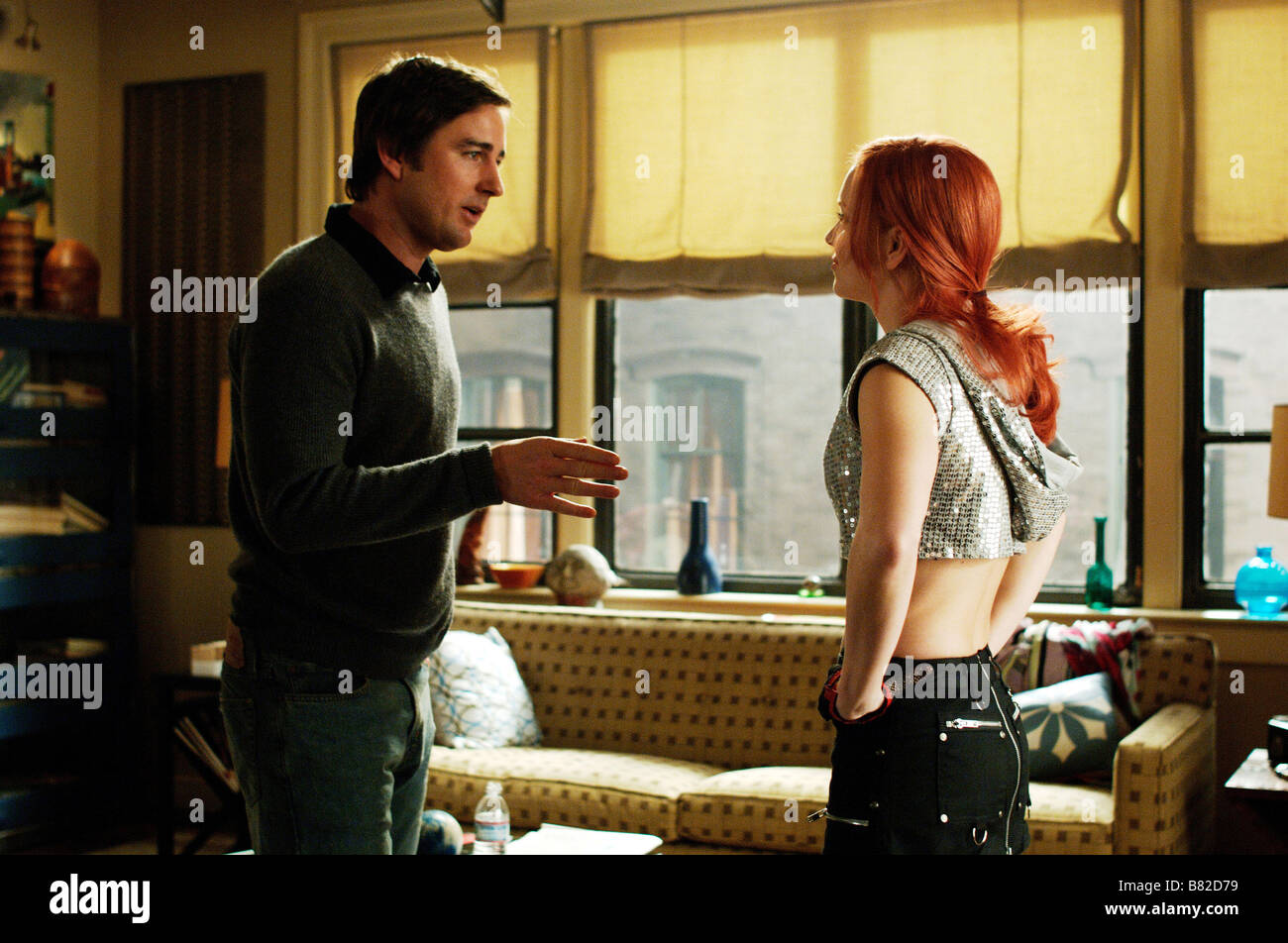 My Super Ex Girlfriend Year 2006 Usa Anna Faris Luke Wilson Director