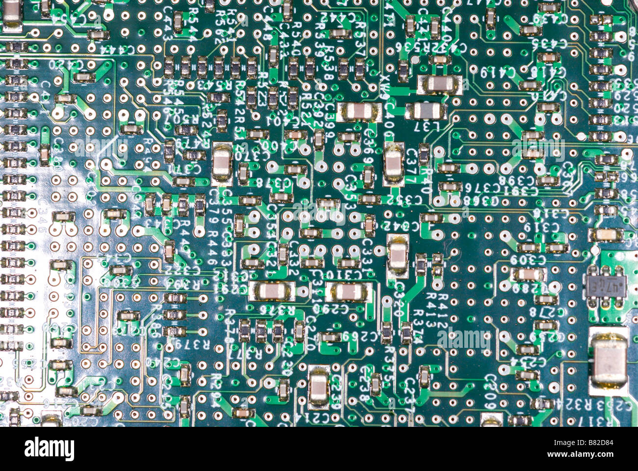 laptop circuit board / mother board Stock Photo - Alamy