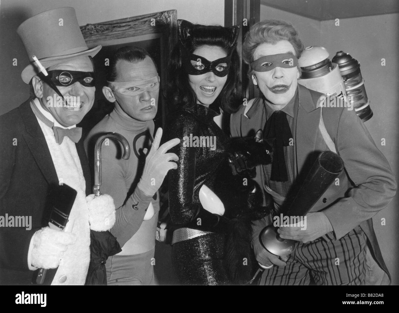 Batman 1966 lee meriwether Black and White Stock Photos & Images - Alamy
