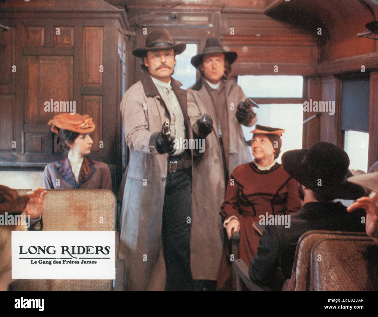 Long riders 1980 hi-res stock photography and images - Alamy