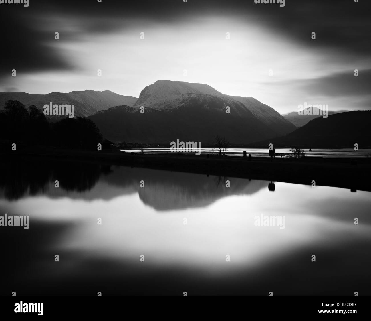 Ben nevis Black and White Stock Photos & Images - Alamy