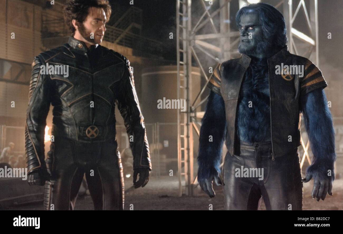 X-Men: The Last Stand Year : 2006 Hugh Jackman, Kelsey Grammer Director: Brett Ratner Stock ...