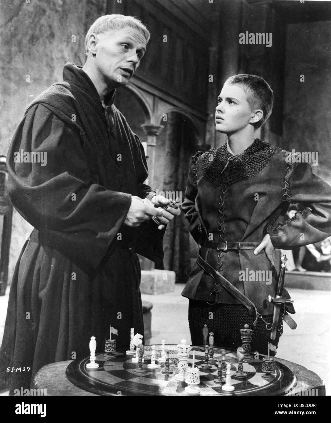 Saint Joan Year: 1957 USA Jean Seberg, Richard Widmark Director: Otto ...