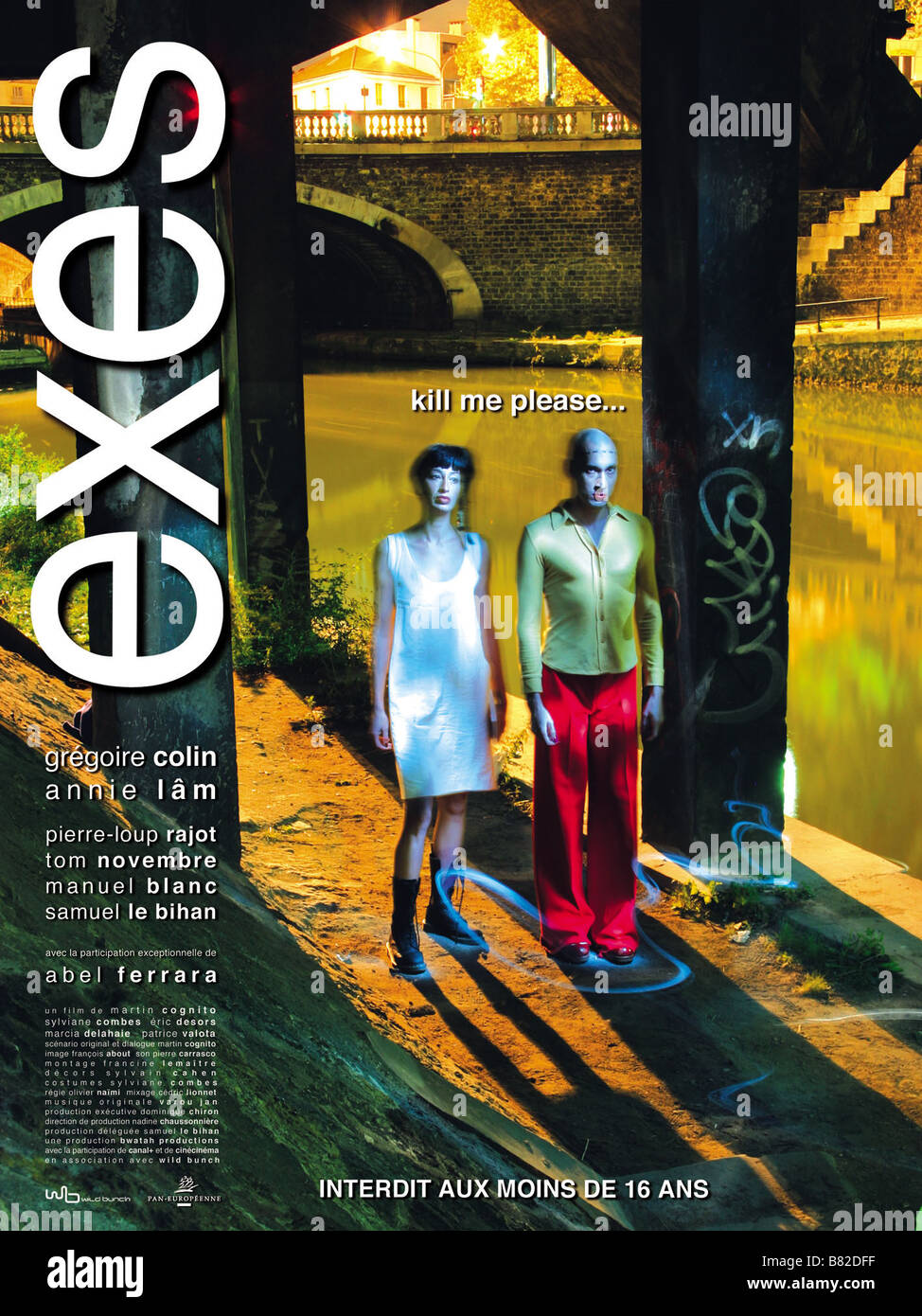 The exes poster hi-res stock photography and images - Alamy