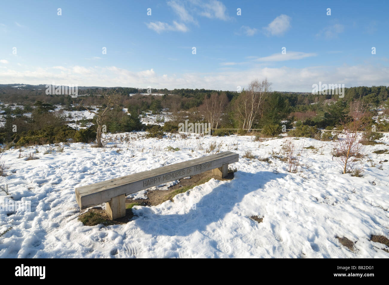 Frensham Common Surrey UK Stock Photo - Alamy