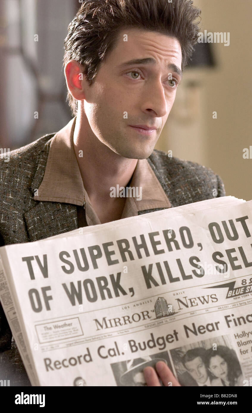 Hollywoodland Year: 2006 USA Adrien Brody Director: Allen Coulter Stock ...