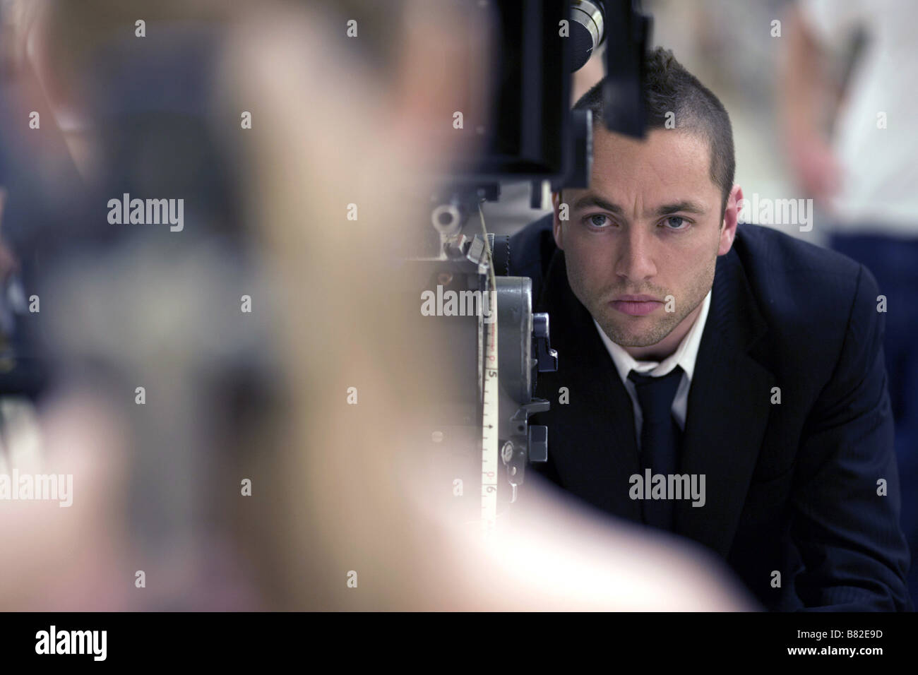 Sean Ellis Sean Ellis Director: Sean Ellis pendant le tournage du film ...