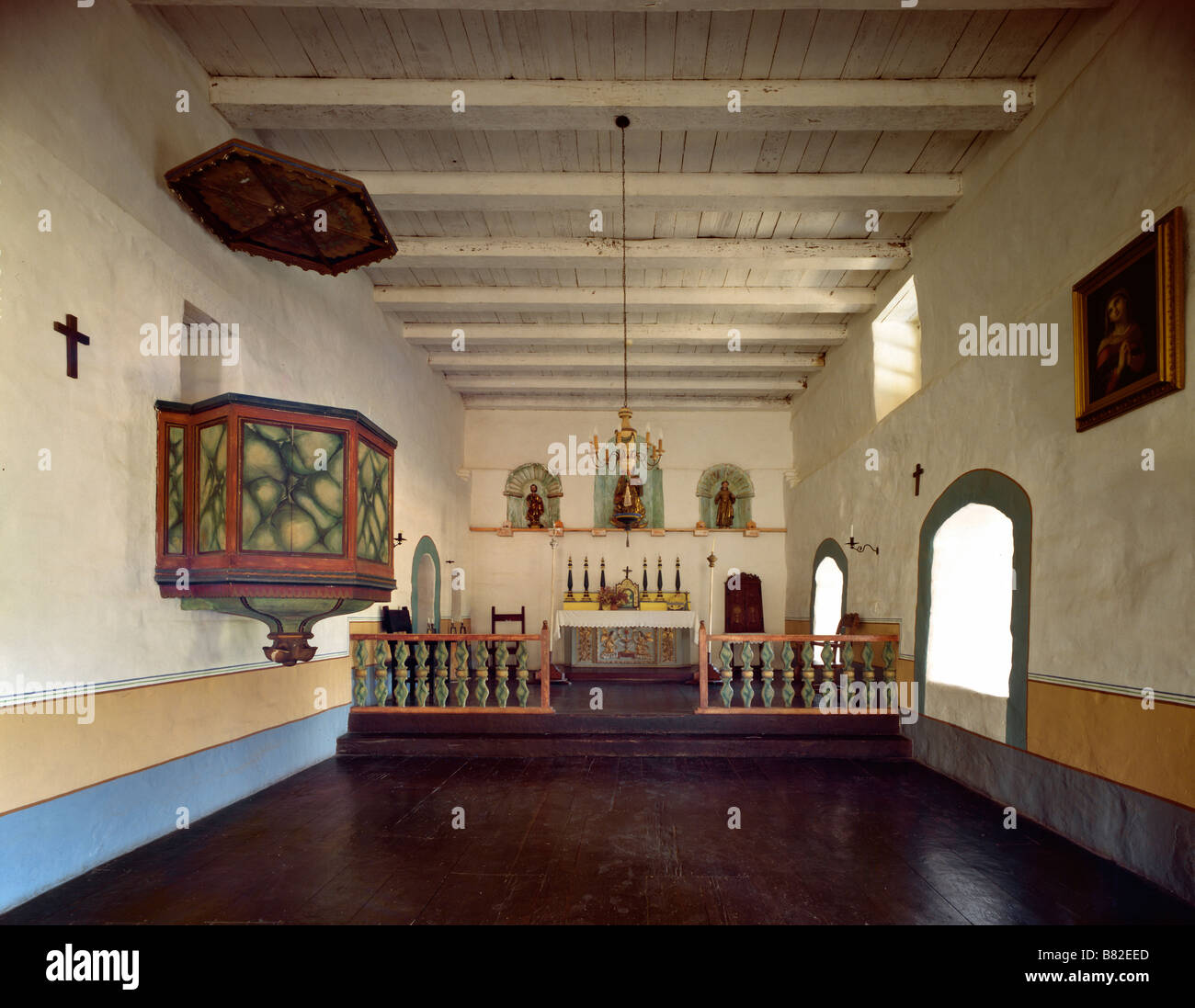 California mission purisima concepcion hi-res stock photography and ...