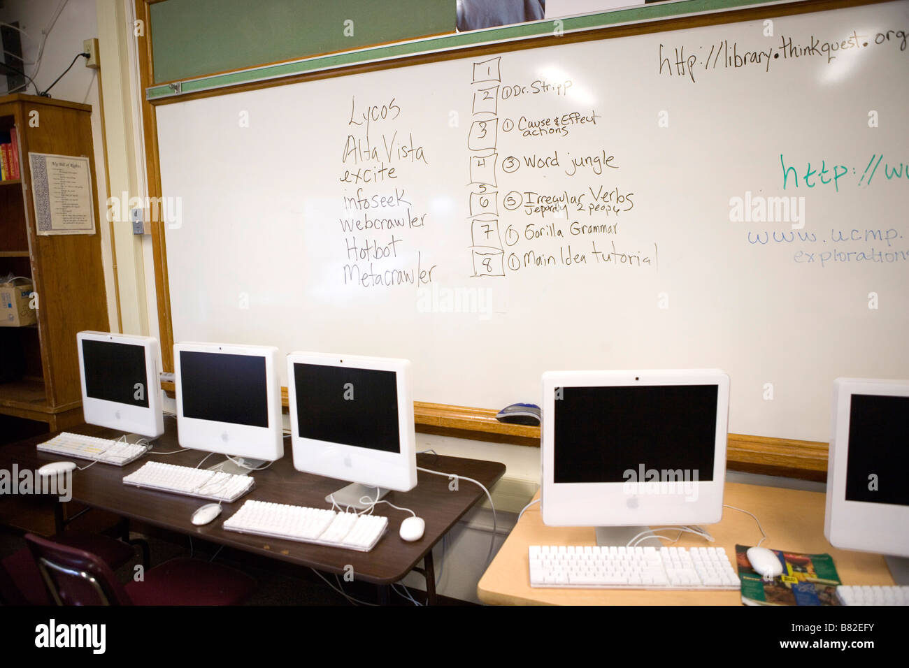 Typical school classroom hi-res stock photography and images - Alamy