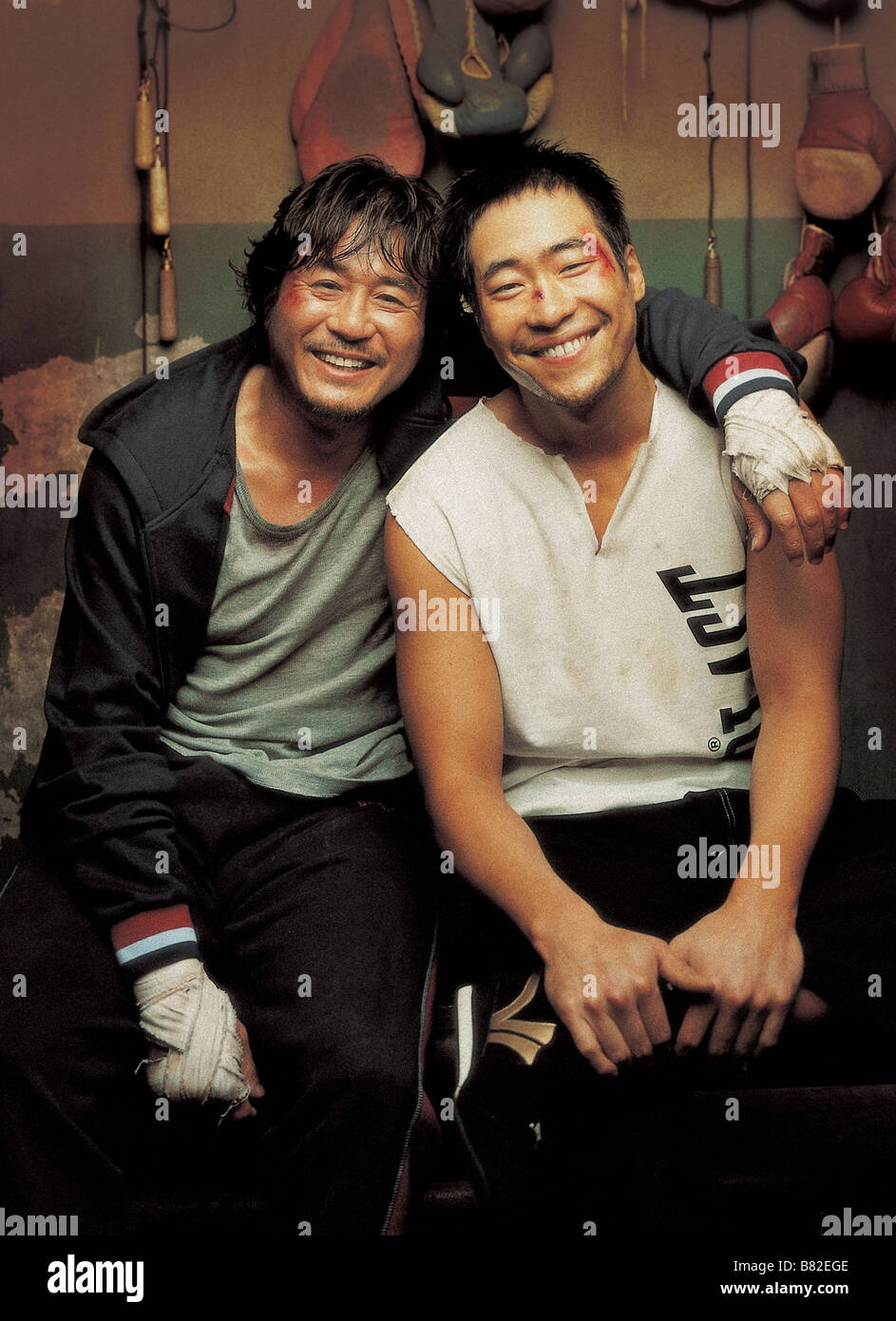 Crying fist Jumeogi unda Year: 2005 - South Korea Min-sik Choi, Seung ...